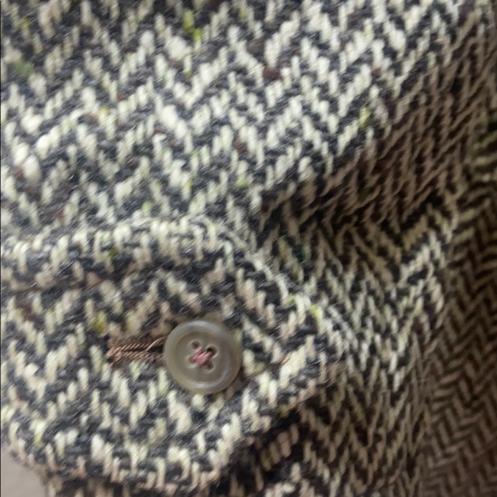 Vintage Burberry Irish Tweed Jacket - Gem